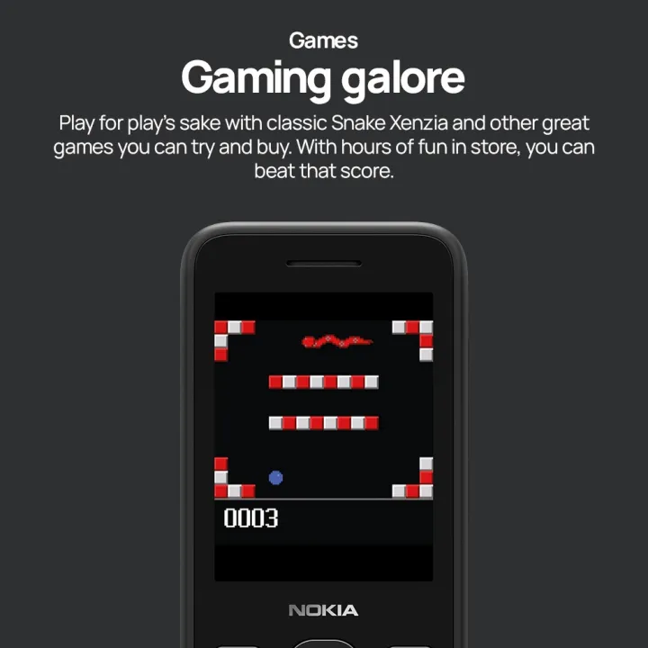 Nokia 150 Basic Mobile Phone | 2.4” QVGA Display | VGA Camera with ...