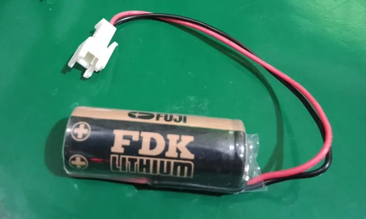 Brand New FDK FUJI CR8.LHC 17430 3V Lithium Battery for PLC | Lazada PH