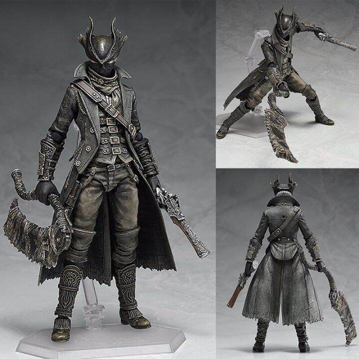 Bloodborne Figure Figma 367 Bloodborne Hunter Action Figure Collectable ...