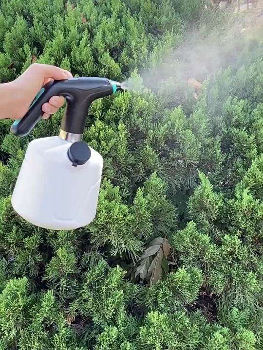 2L Agricultural Electric Spray Household Automatic Water Spray ion ...