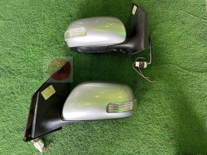 JDM Used Toyota Passo Ichikoh AutoFlip Side Mirror with Signal Lamp ...