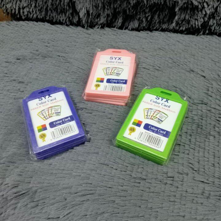 Colored ID Card Case T-732V | Lazada PH