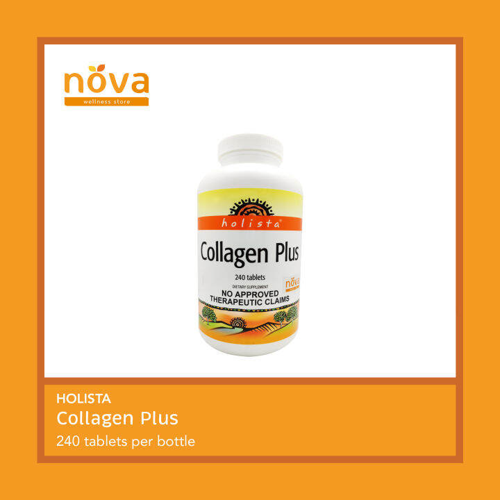 Holista Collagen Plus 240 Tablets (bottle) | Lazada PH