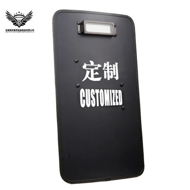 【WINNNER】Bulletproof Shield NIJ IIIA PE Bulletproof And Explosion proof ...