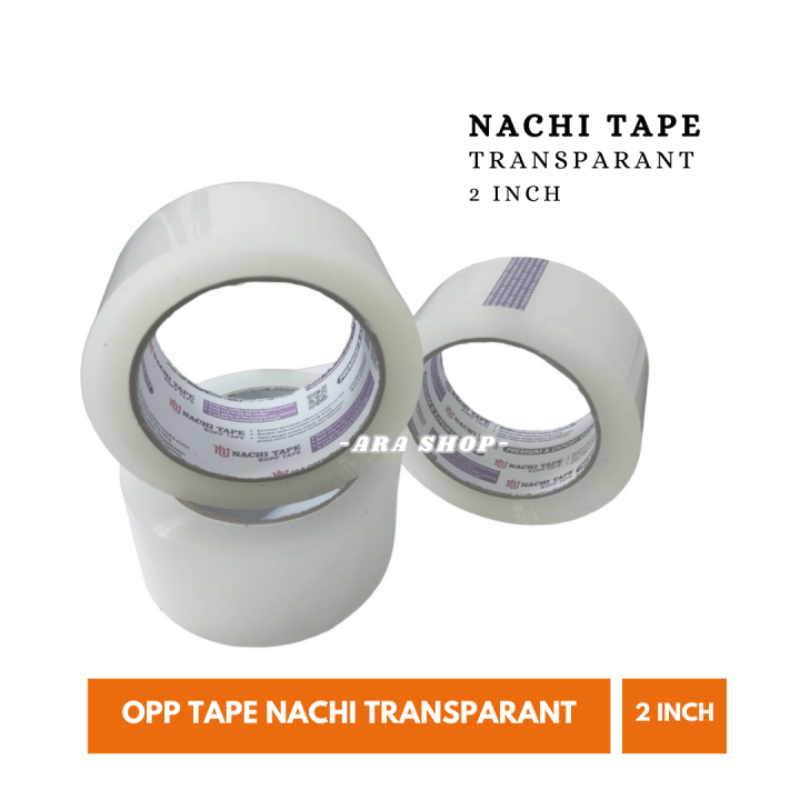 NACHI LAKBAN BENING 2 INCH (TEBAL 100 YARD) | Lazada Indonesia