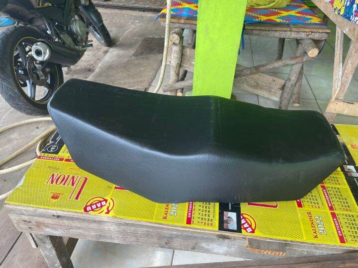 JOK RX KING MODEL SIKU STANDAR HITAM POLOS | Lazada Indonesia