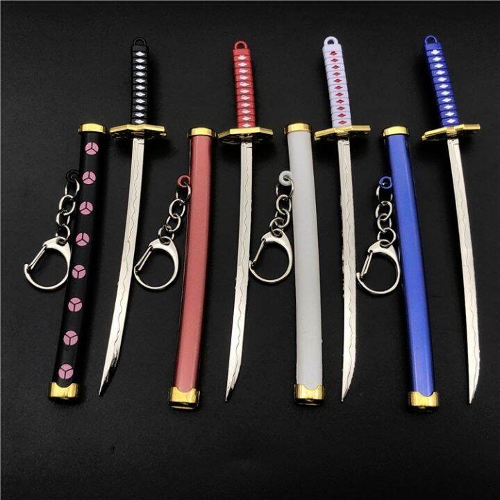 Hot ONE PIECE Swords Anime Zoro Yukizou Three Flow Scabbard Weapon ...