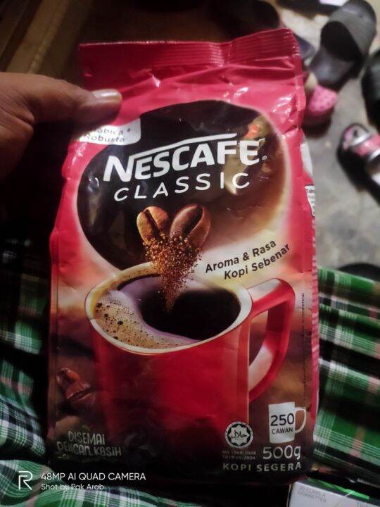 NESCAFE CLASSIC REFILL PACK 500G | Lazada