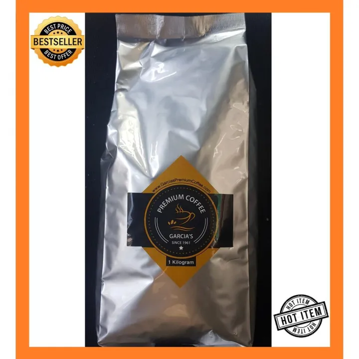 Robusta Dark Ground Coffee - Foil Packaging (1kg) | Lazada PH