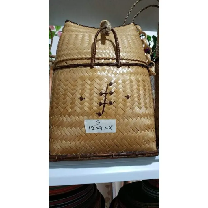 Pasiking Igorot Backpack plain bag | Lazada PH