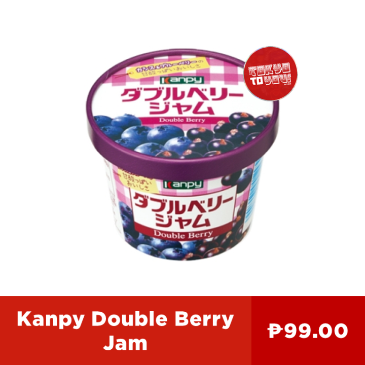 Kanpy Double Berry Jam | Lazada PH