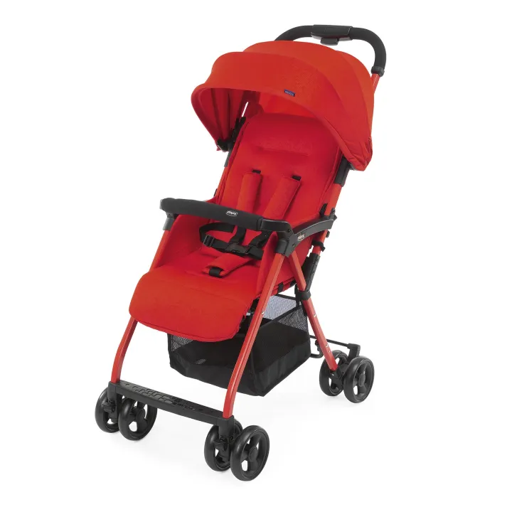 CHICCO OHLALA STROLLER 3, RED PASSION | Lazada PH