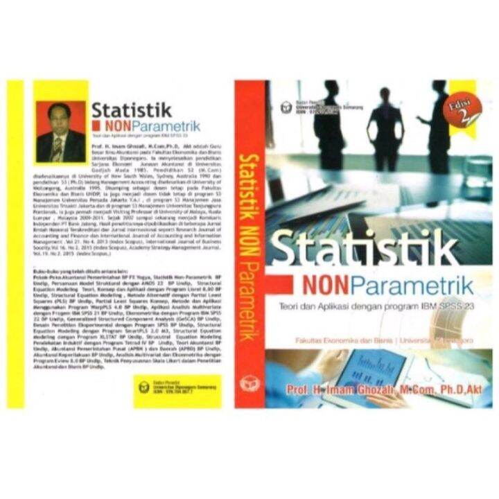 STATISTIK NON PARAMETRIK teori dan aplikasi dengan program IMB SPSS 23 - Imam Ghozali | Lazada ...