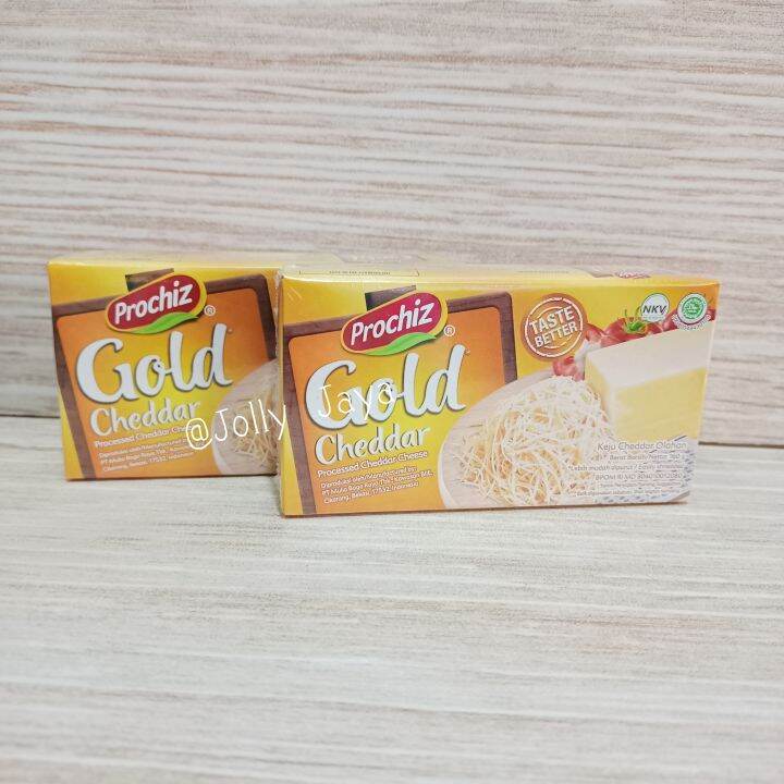 Prochiz Gold Cheddar 170gr | Lazada Indonesia