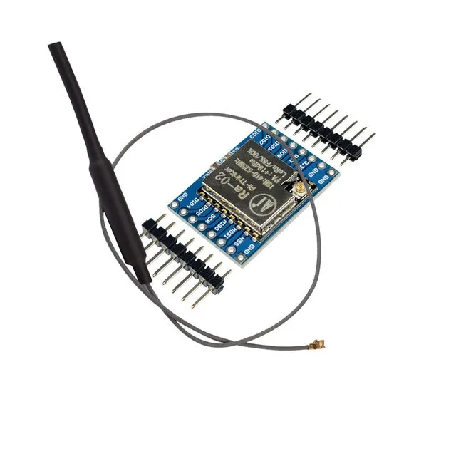 433MHZ SX1278 LoRa Module 433M 10KM Ra-02 Wireless Spread Spectrum ...