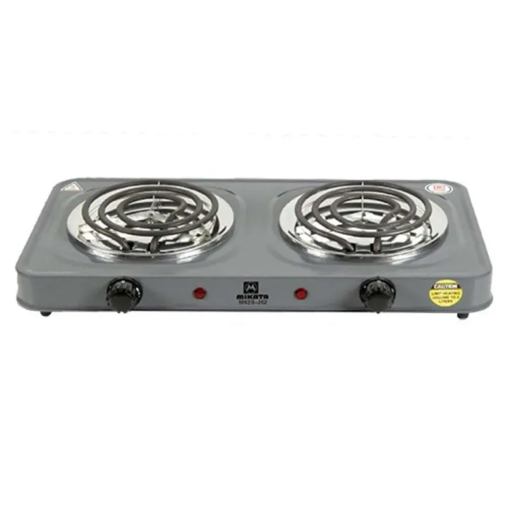 Electric Stove Portable Double Burner MIKATA MIKATA MKES-262 | Lazada PH