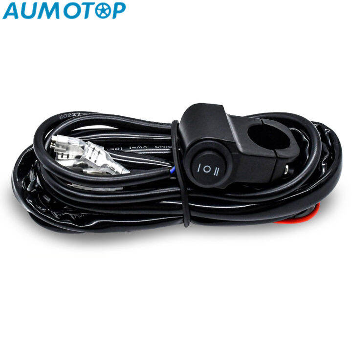 Upgraded Version 16 AWG LED Light Bar Wiring Harness Kit with Change ... Upgraded Version 16 AWG LED Light Bar Wiring Harness Kit with Change ...