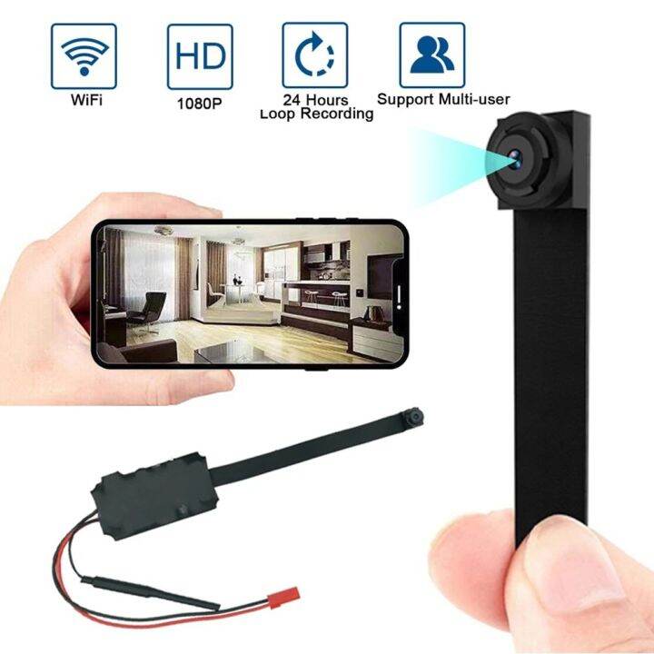 Ultra Small Mikro Spy Camera Wifi Wireless Kamera Mini Diy Module ...