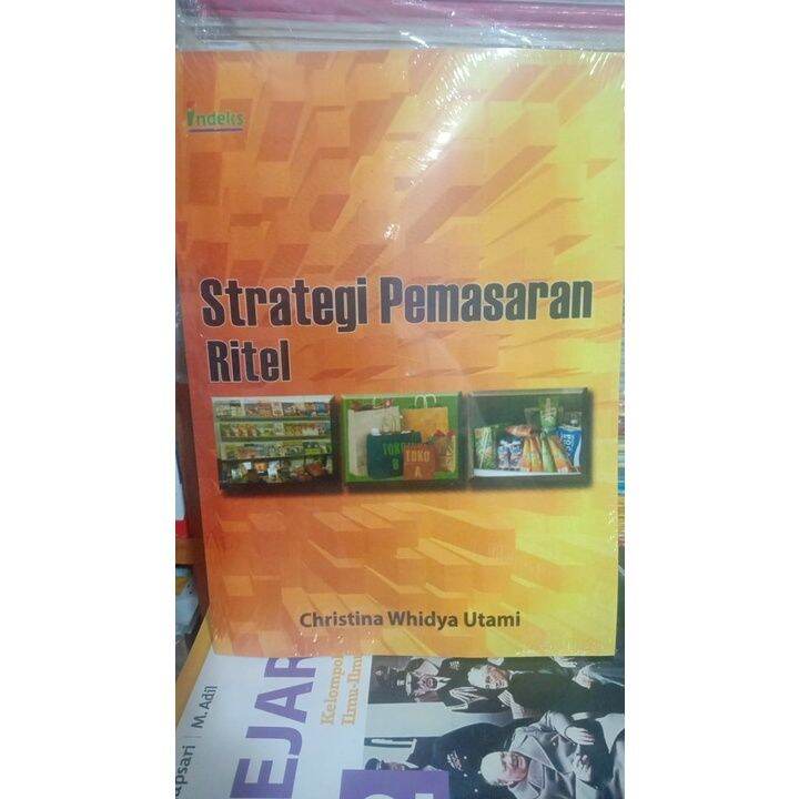 BUKU STRATEGI PEMASARAN RITEL | Lazada Indonesia