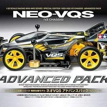 Tamiya Neo VQS Advanced Pack VZ Chassis 4WD Original | Lazada Indonesia