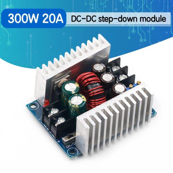 【New-store】 Unique Shop Jashore 300W 20A DC-DC Buck Converter Step Down ...
