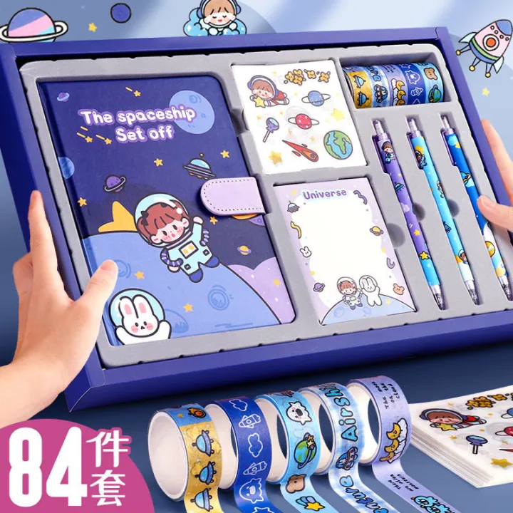 Hand account book hand account book gift box boys' version hand account ...