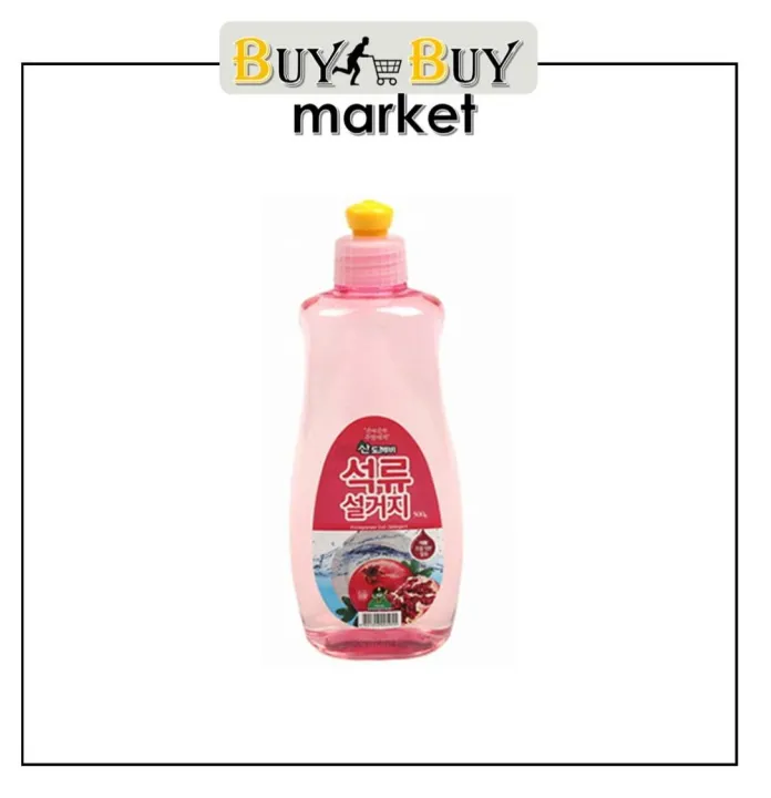 Pomegranate Dish Detergent (Seoglyu) 500g | Lazada PH