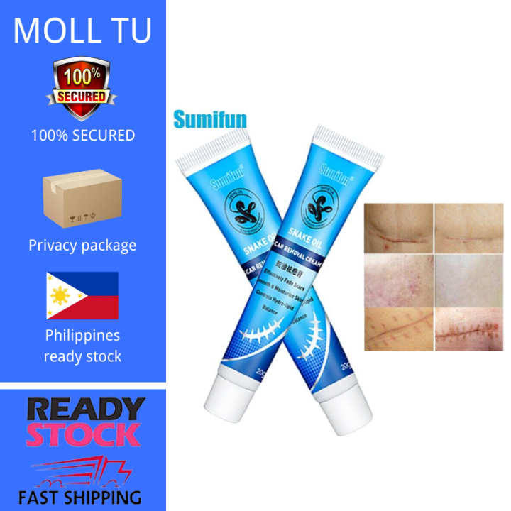 Sumifun 1pcs Skin Repair Ointment Scars Cream Remove Old Scar Fade Acne ...