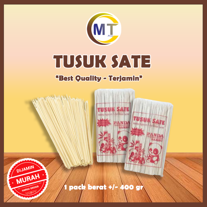 Tusuk Sate Lokal | Tusuk Sate Bambu | Tusuk Sate Kambing | Sate Ayam ...