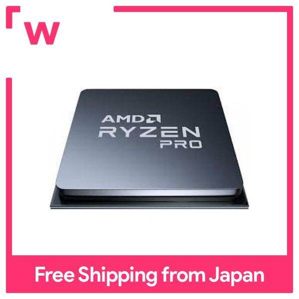 AMD Ryzen 5 PRO 4650G (bulk version no AMD logo sticker no seal on blister pack) 3.7GHz 6 cores ...