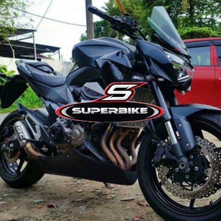 Z800 BELLY PAN LOWER COVER FIBRE KAWASAKI Z-800 BELLYPAN BAJAK BAWAH ...
