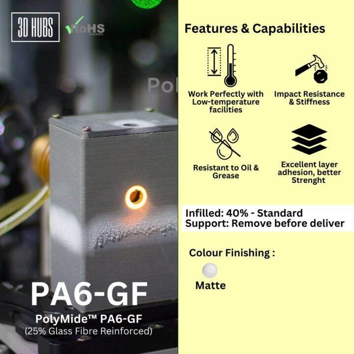 FDM 3D Printing (Industrials) - PA6-GF | Lazada