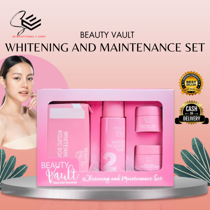 Beauty Vault Glass Skin Essentials Rejuvenating Whitening & maintenance ...