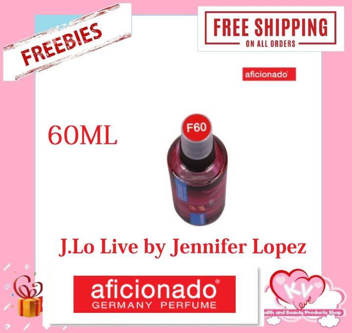 Aficionado F60 60ml Eau De Parfum for Women (Perfume) | Lazada PH