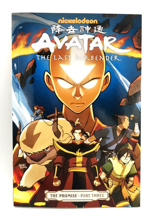 English Original Avatar: The Last Airbender: The Promise, Part 3 ...