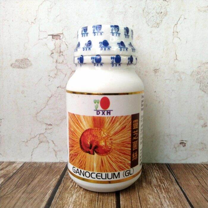 DXN Ganocelium GL Ganoderma 90 Kapsul | Lazada Indonesia