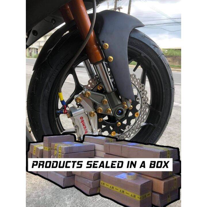Yamaha Sniper 150 and Sniper 155 Front Fender for Inverted Fork ONLY Up ...