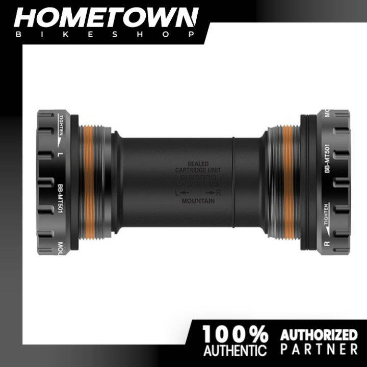 Shimano Deore BB52 | MT501 | XT MT800 | MT801 MTB Hollowtech Thread Type Bottom Bracket | Lazada PH