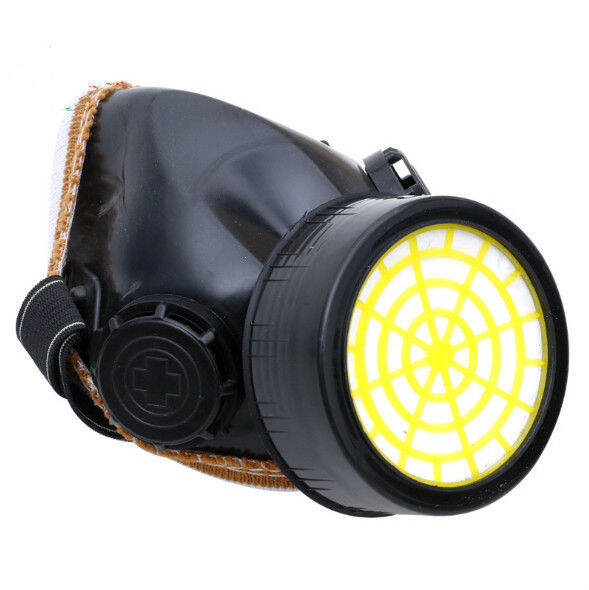 Single Respirator Gas Mask NP305 Reusable Air Anti-Dust Chemical Mold ...
