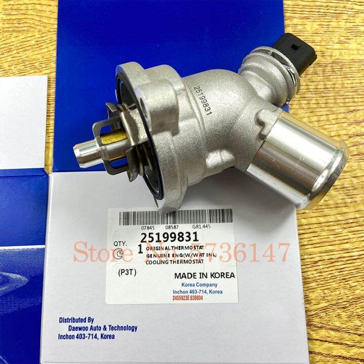 Aluminum Engine Cooling Thermostat Housing Cover Assembly Suit For ...