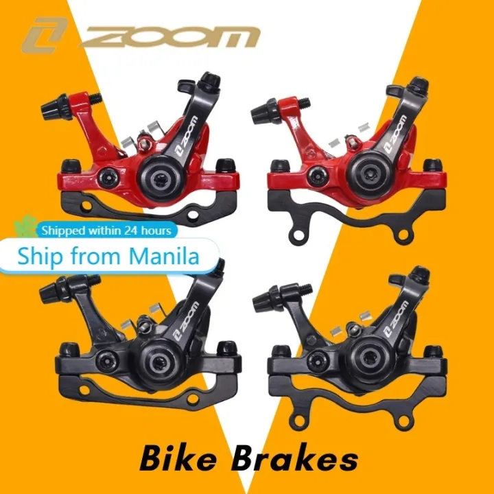 【Hot sales】 ZOOM DB680 Aluminum Disc Brakes Mechanical Caliper For MTB ...