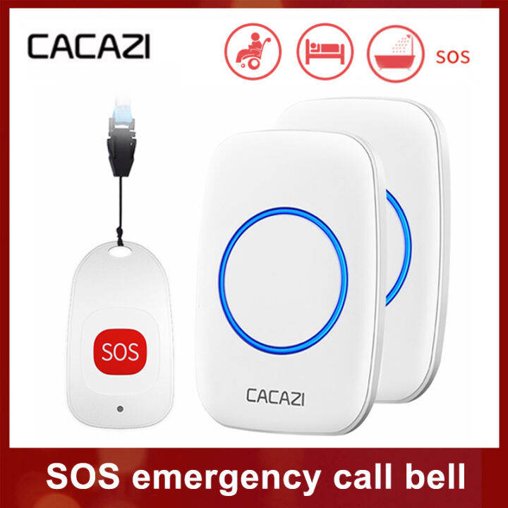 SOS transmitter emergency call bell elderly call bell SOS nurse call ...