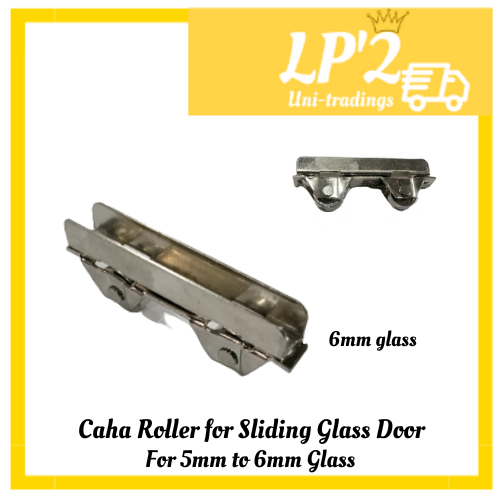 Caha Roller for Sliding Glass Cabinet / Caha Roller for 6mm Glass ...