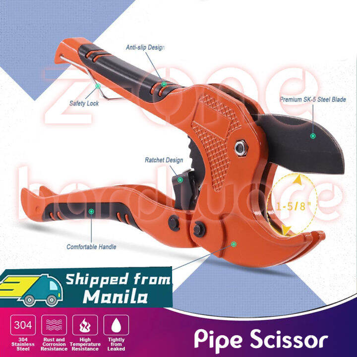 Pipe Scissor PPR High Quality Pipe Cutter | Lazada PH