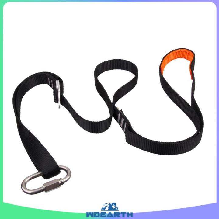 WDEarth Adjustable Foot Sling Climbing Ascender Foot Loop Sling Rope ...