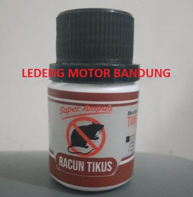 Botol Racun Tikus Umpan Siap Pakai Bahan Makanan Mati Kering Tanpa Bau ...