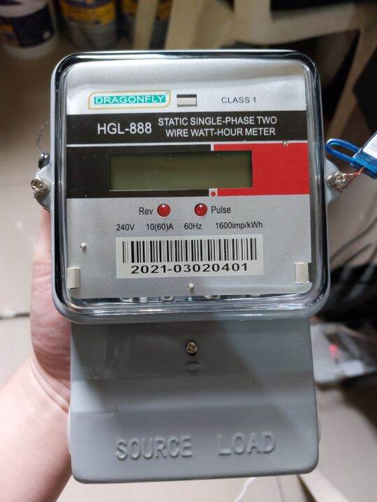 Dragonfly Electric Digital Sub Meter / Submeter With ERC Tag Calibrated (Heavy Duty) | Lazada PH