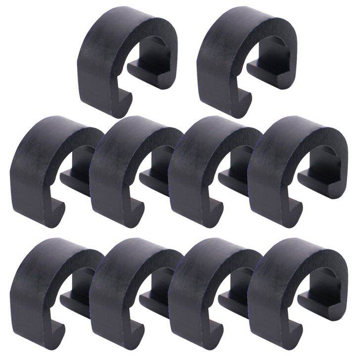 Line Pipe Fixing Wire C Buckles Plastic Road Bikes Universal 13 Mm*5mm ...