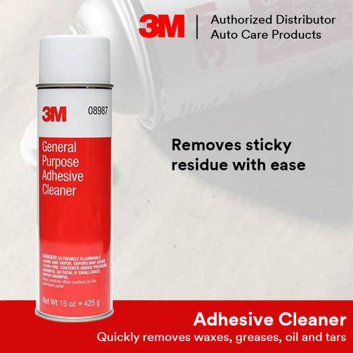 3M 08987 General Purpose Adhesive Cleaner 15 oz | Lazada