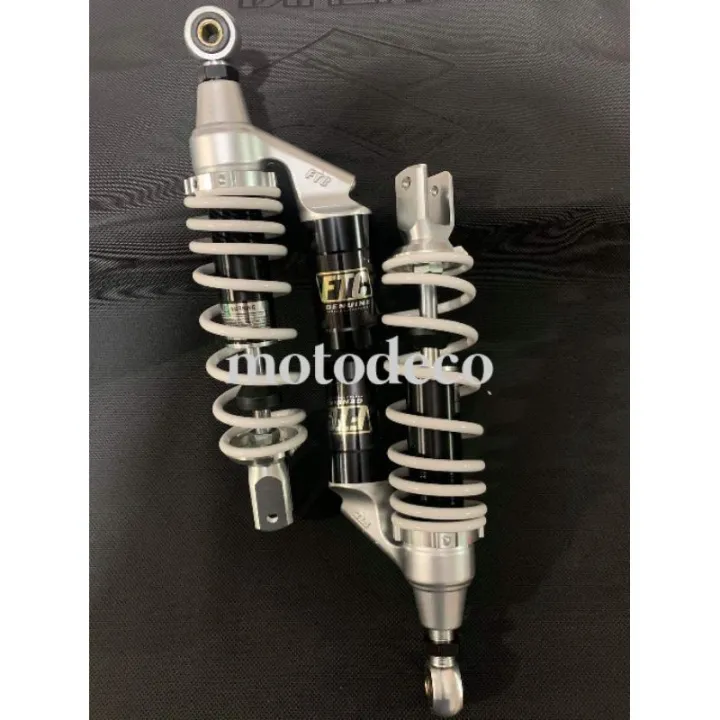 FTC shock Aerox or NMAX v2 blackwhiteblue greenredblueyellow 285mm ...